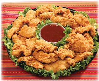 Chicken Tender Tray - Sun Fresh